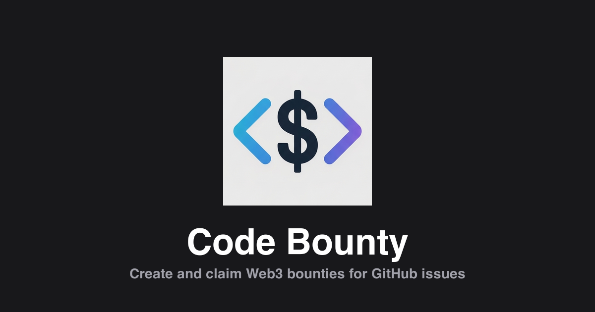 Code Bounty